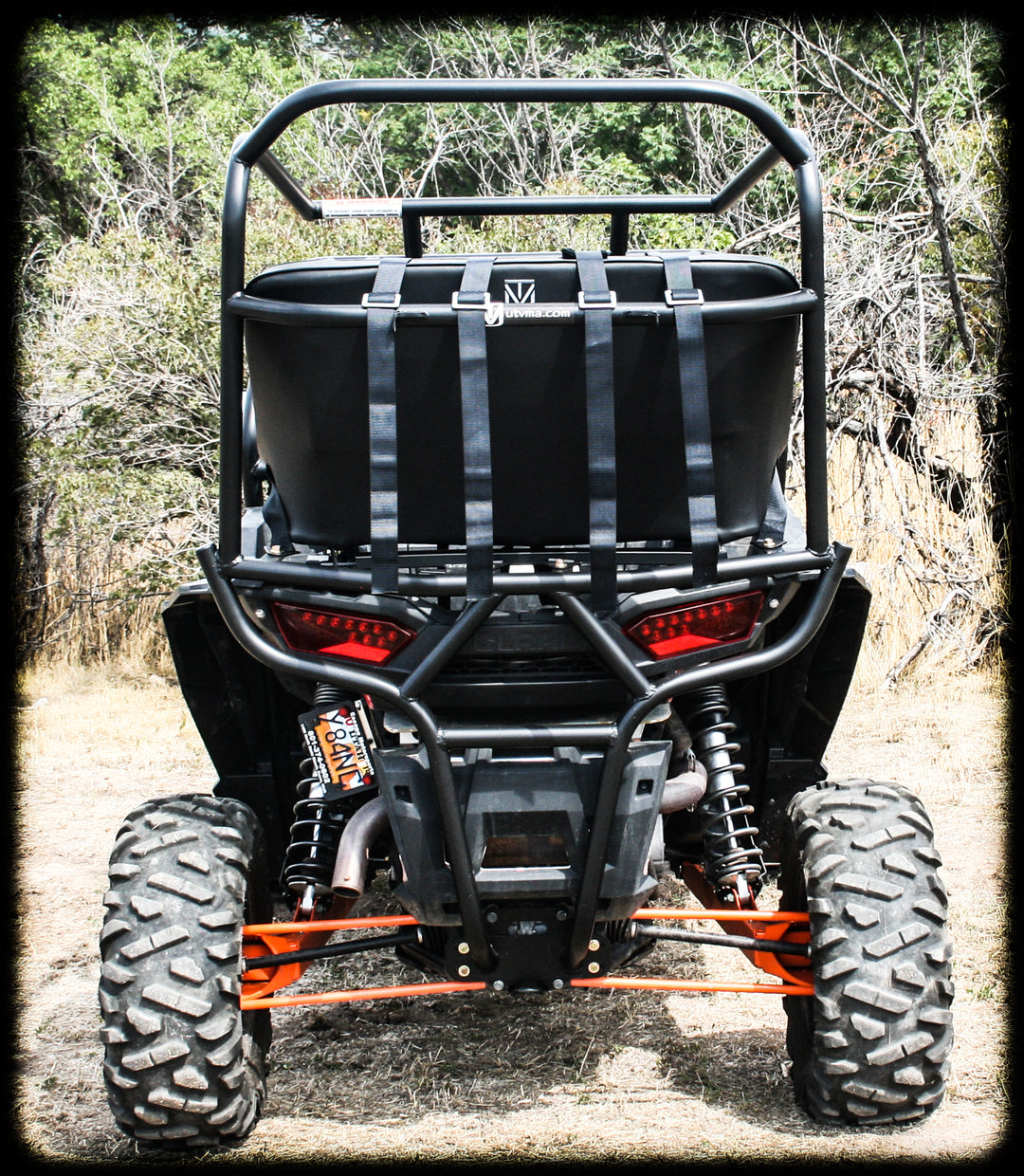 Polaris RZR Roll Cage Kit and Backseat - RZR 1000 Accessories – UTV ...