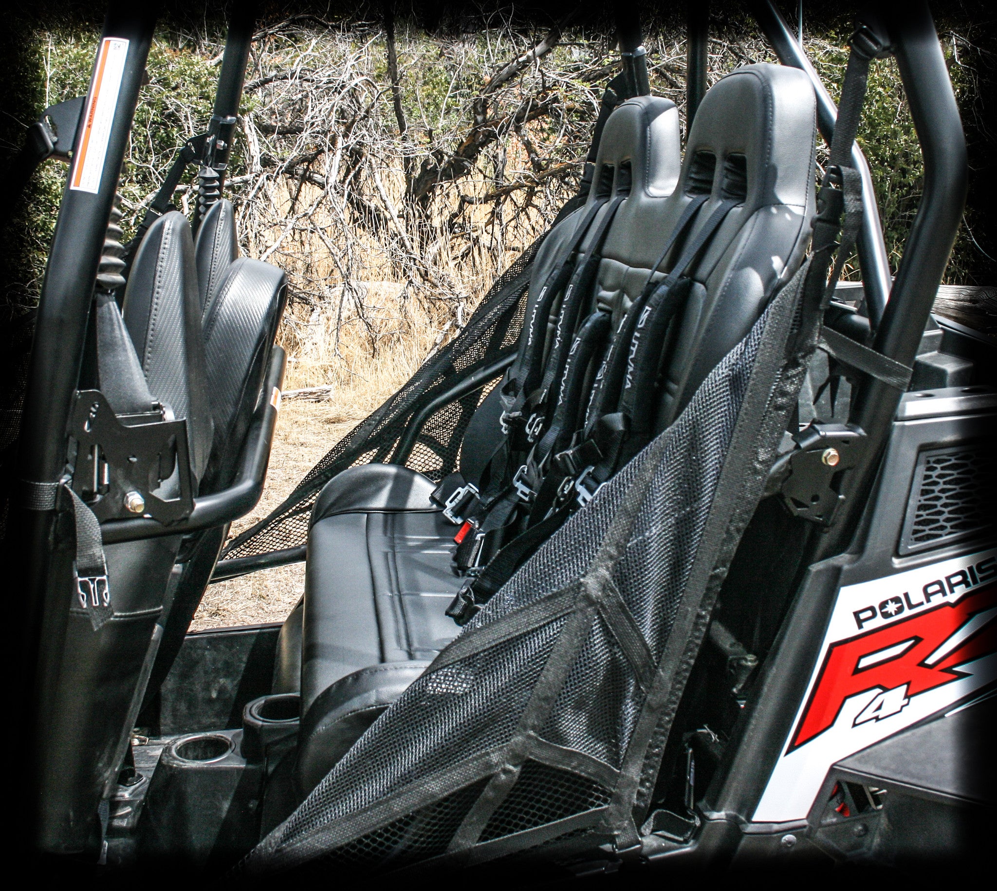 RZR 900/800 Rear Bench Seat W Harnesses (2010-2014) – UTV Accessories
