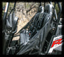 RZR 900/800 Rear Bench Seat W Harnesses (2010-2014) – UTV Mountain ...