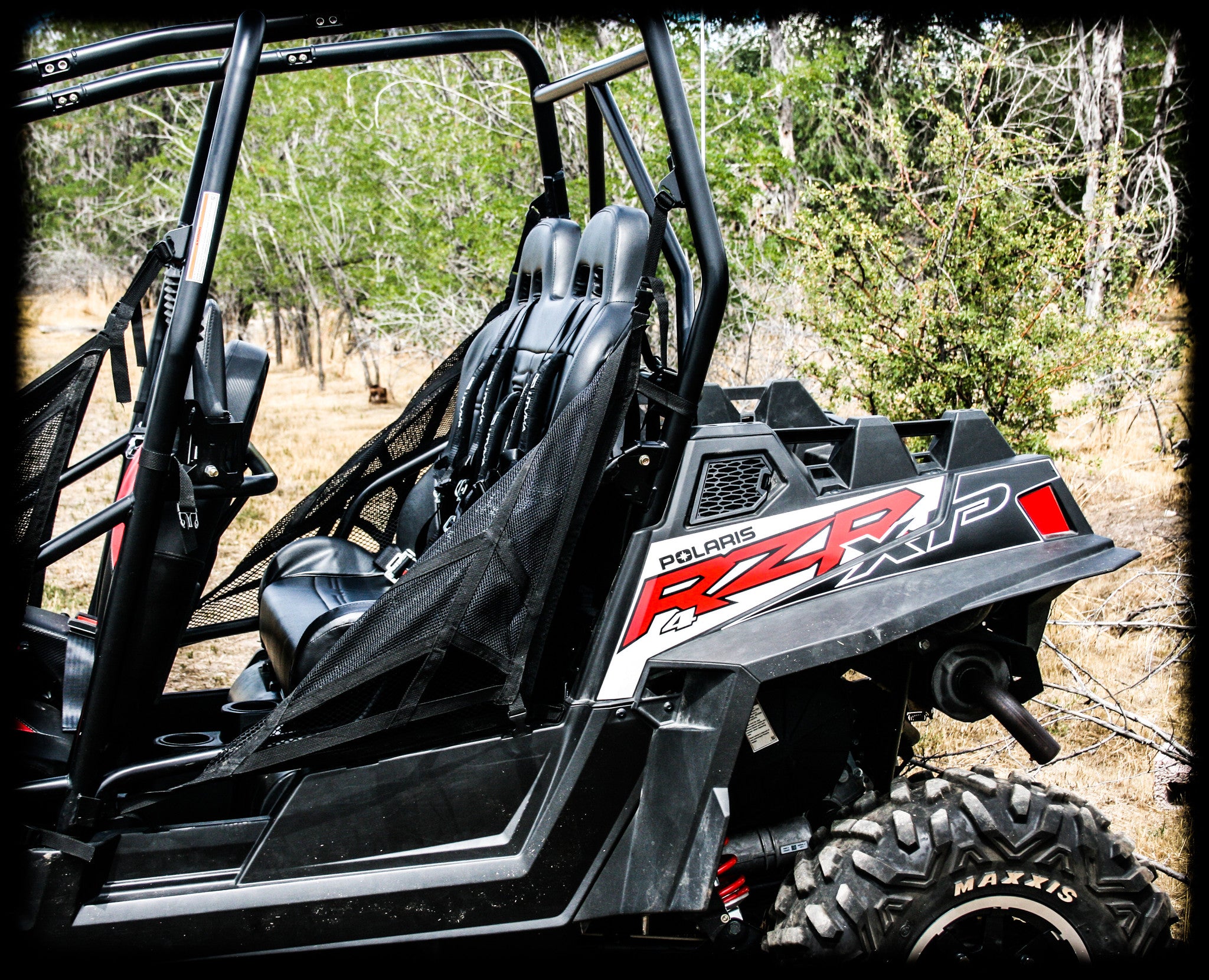 RZR 900/800 Rear Bench Seat W Harnesses (2010-2014) – UTV Accessories