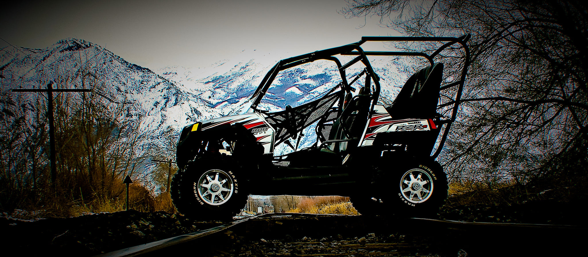 RZR 800 Back Seat and Roll Cage Kit (2008-2014) – UTV Mountain Accessories