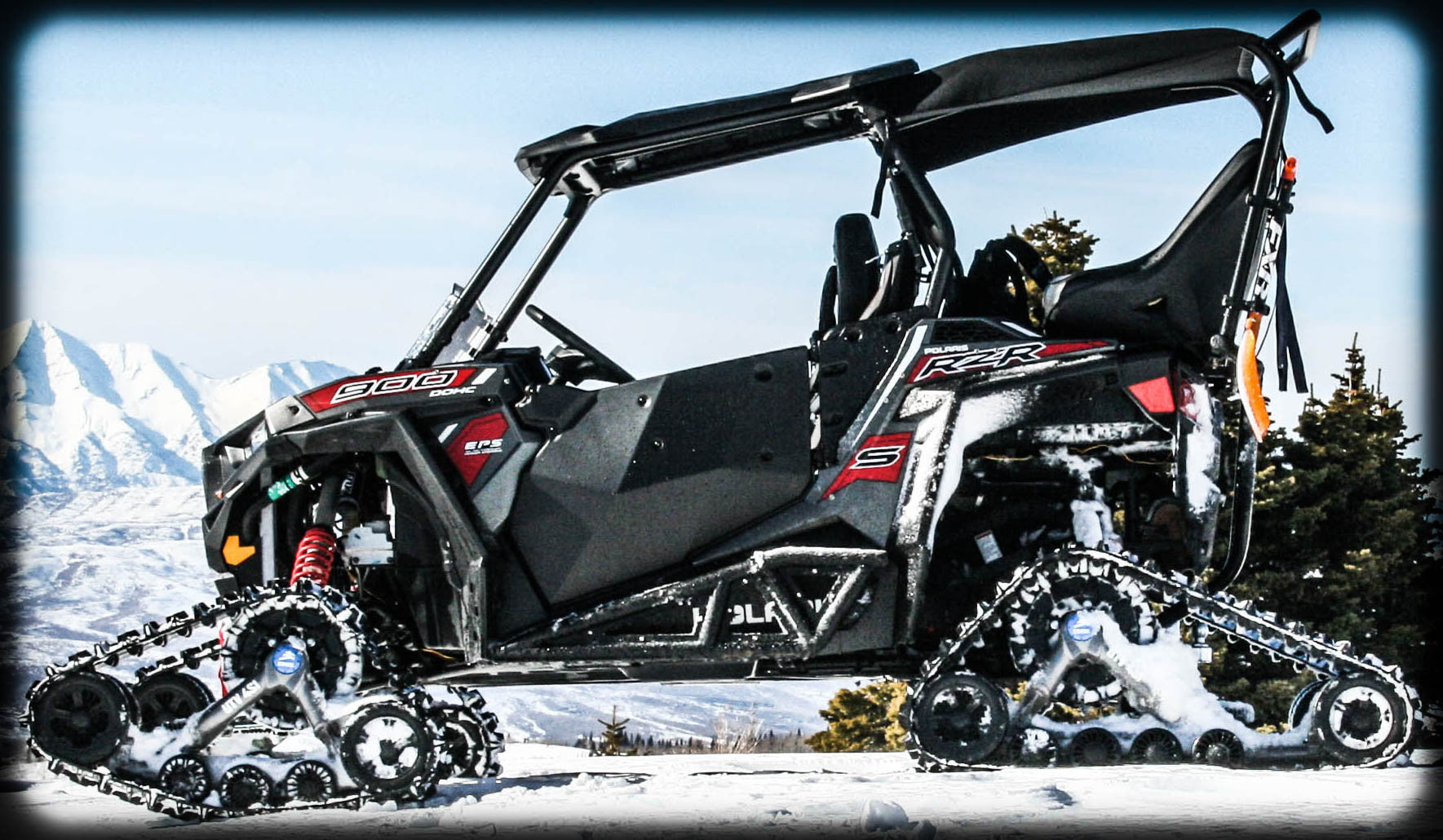 RZR 900 Rear Soft Top | UTV Accessories