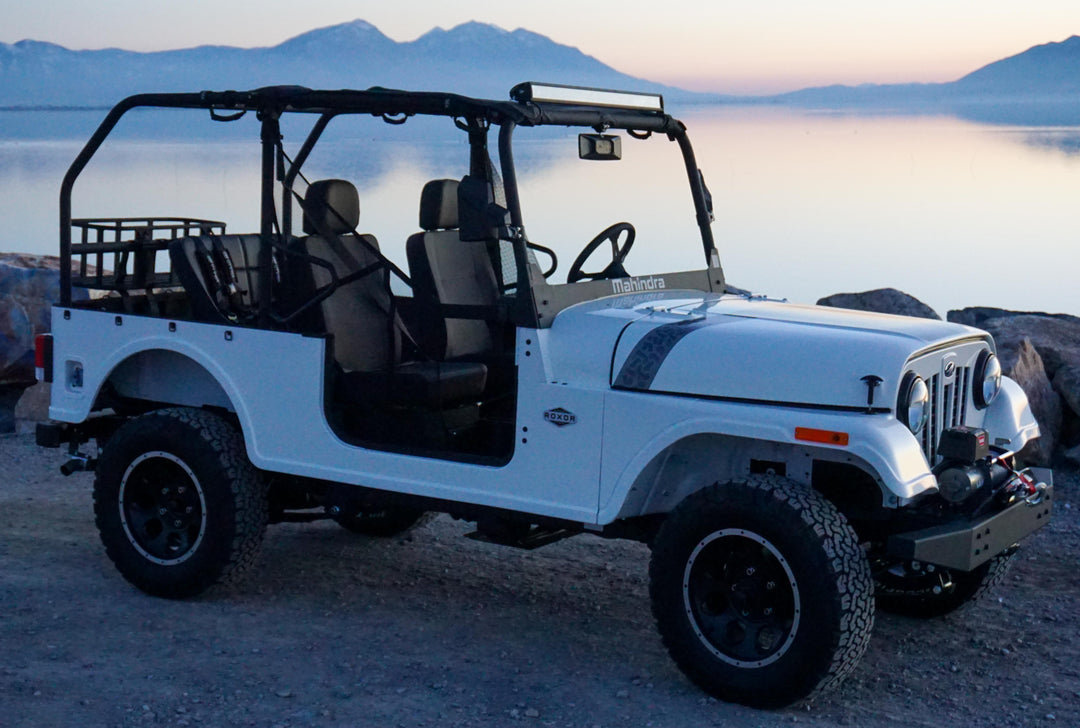 Mahindra ROXOR Back Seat & Roll Cage Kit (2018-2024) – UTV Accessories