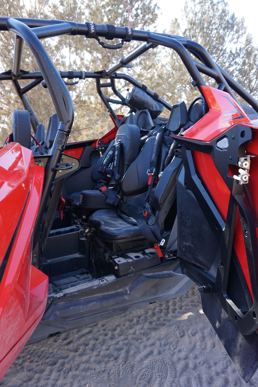 RZR 4 Turbo R Rear Bump Seat (2020-2025) – UTV Mountain Accessories