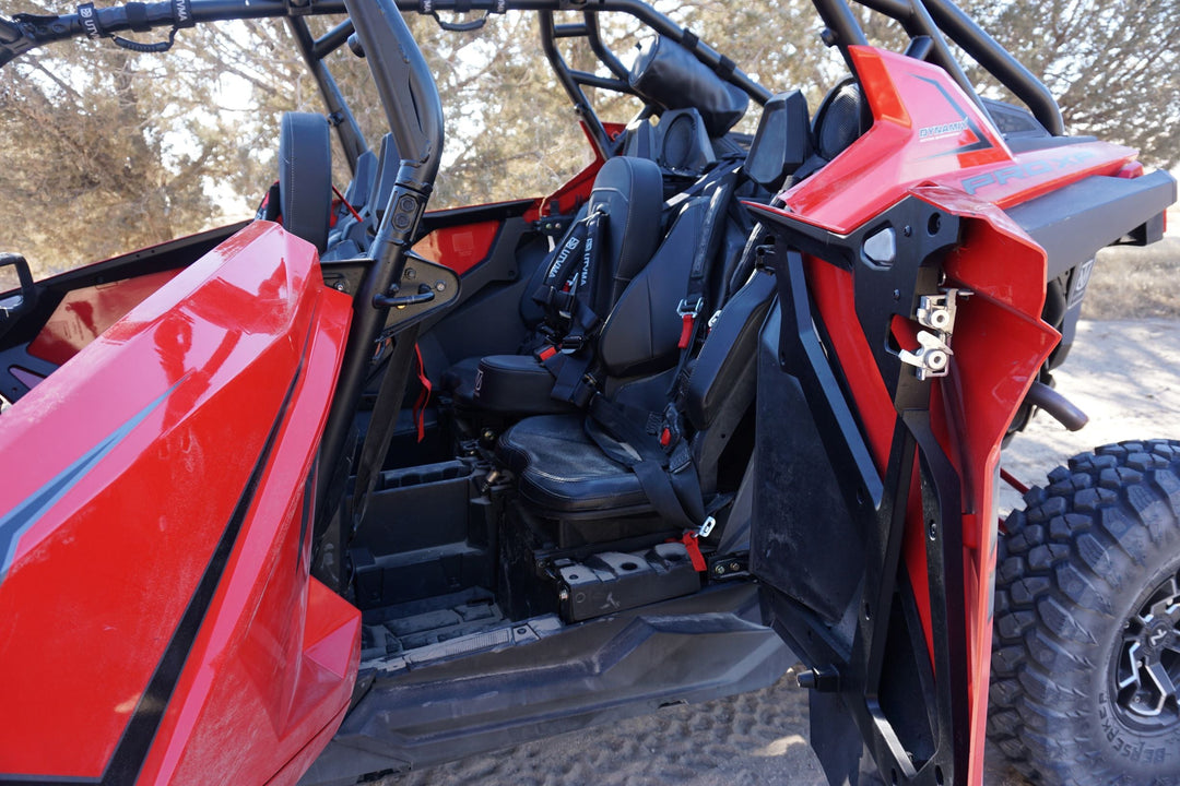 RZR 4 Turbo R Rear Bump Seat (2020-2025) – UTV Mountain Accessories