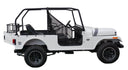 Mahindra ROXOR Back Seat & Roll Cage Kit (2018-2025) – UTV Mountain ...